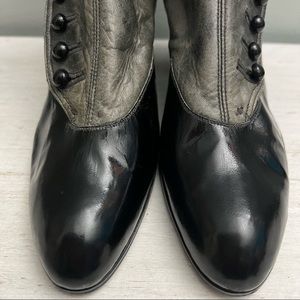 Antique | Shoes | Peters Shoe Co Diamond Brand Victorian 92s Leather ...
